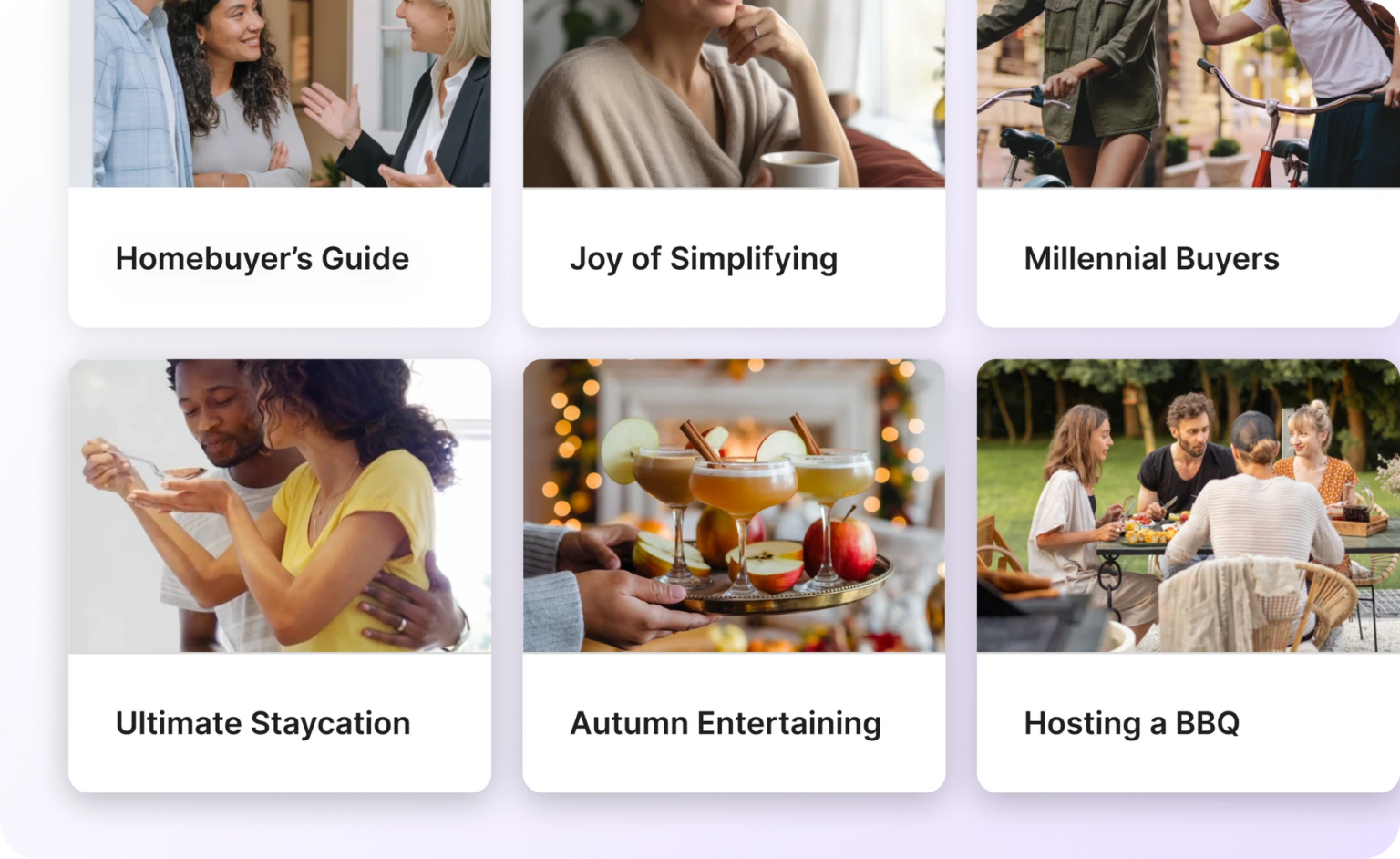 Interactive Real Estate Content Platform | Studeo