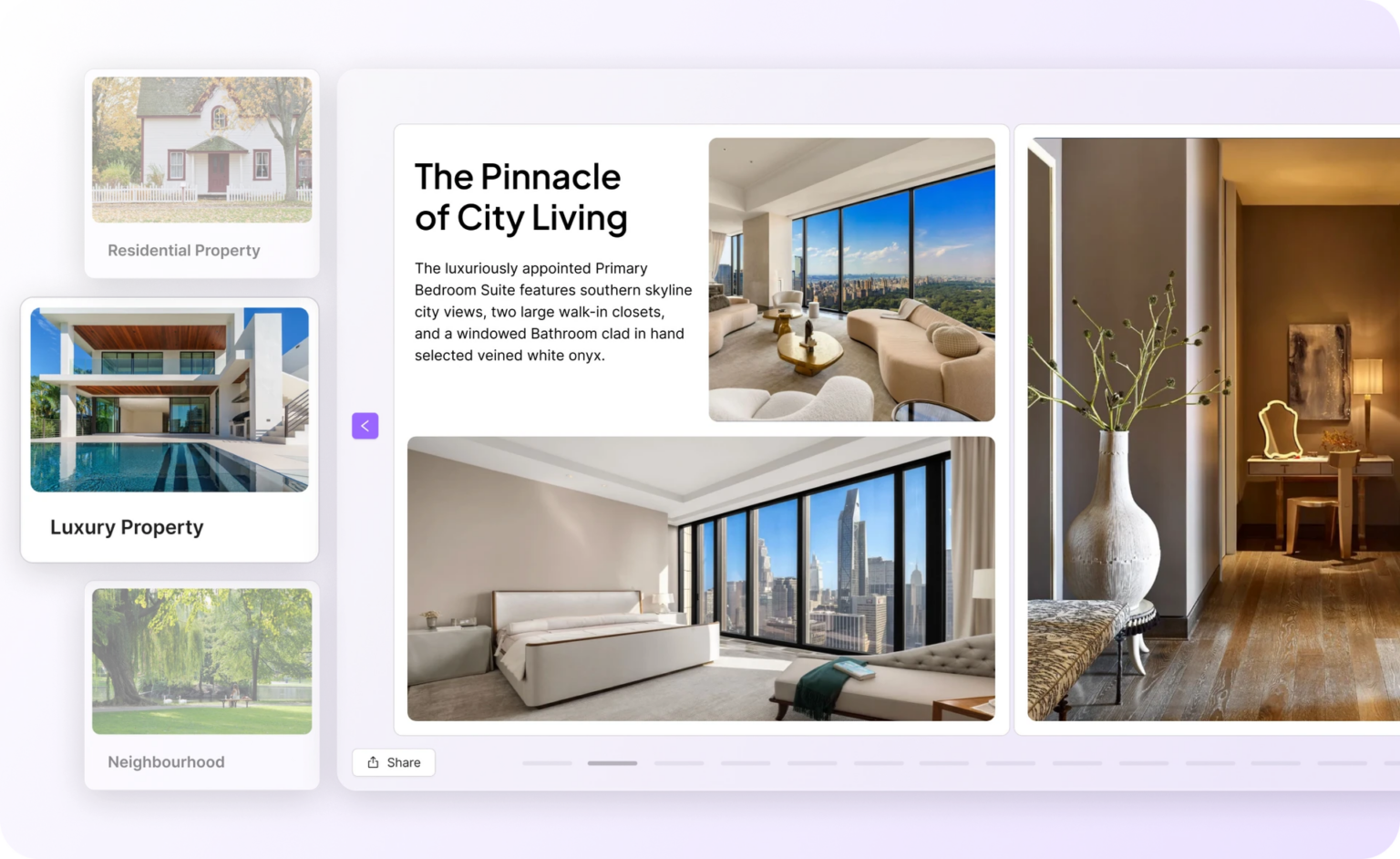 Real Estate Marketing & Interactive Content Platform | Studeo